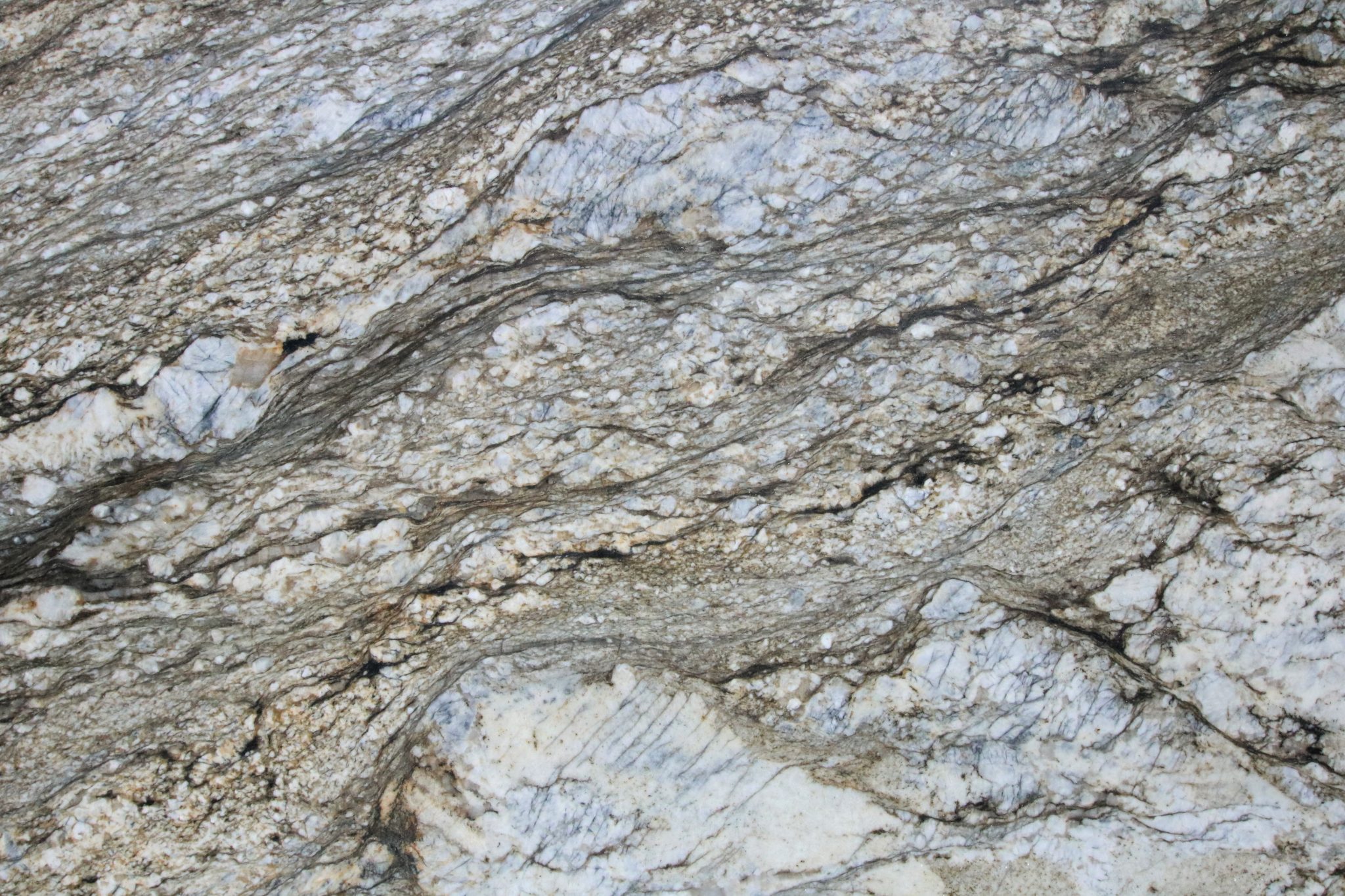 Granite Azul Celeste Brushed - HMKS Slab Yard